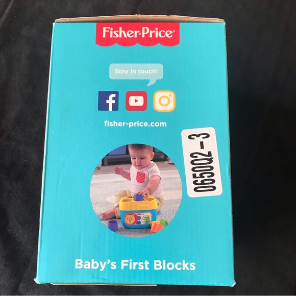 Fisher-Price | Toys | Babys First Blocks Fisherprice Fine Motor Problem ...